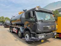 China China Factory Sale 20cbm Waste Water Suction Truck for Environmental Sanitation Needs for sale