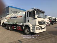 China Sinotruk HOWO 6X4 Sewage or Fecal Suction Truck Delivery Truck Transport Truck Cargo Truck for sale
