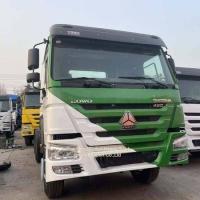China Howo 6x4 Tractor Truck  Used Sinotruk LHD RHD Long Distance Driving Trailer Truck Head for sale