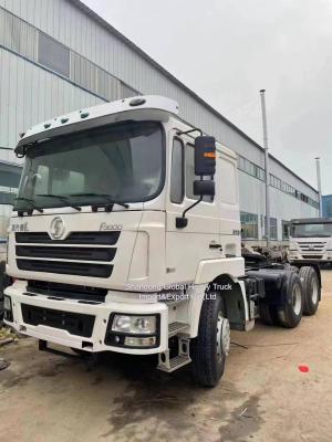 China Euro 2 Shacman F3000 6×4 Tractor Truck with 351-450hp Engine for Heavy-Duty Transport for sale