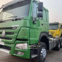 China 371HP and 420HP Sinotruck HOWO A7 6X4 Tractor Truck with 12.00R20 Tires for Heavy-Duty Hauling for sale