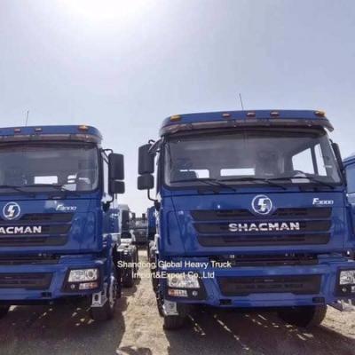 China Shacman 6X4 Tractor Truck 371HP Prime Mover with 12.00R20 Tires for Heavy Cargo for sale