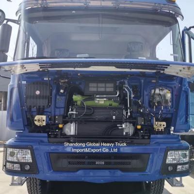 China Shacman X3000 6X4 Tractor Truck with 351-450hp Horsepower and Euro 2 Emission Standard for Heavy-Duty Cargo Transport for sale
