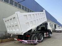 China Camion Benne SHACMAN 8×4 Neuf pour Mines, Carrières et Construction en Algérie for sale