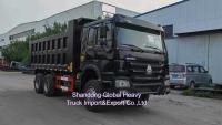 China Camion Benne SHACMAN 8×4 Neuf pour Mines, Carrières et Construction en Algérie for sale