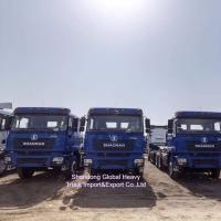 China 30 Tons SHACMAN F3000 6x4 10 Wheel Dump Truck For Mining Work for sale