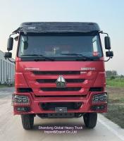 China Sinotruk HOWO 380 HP 6X4 Heavy Duty Dump Truck with 40t Load Capacity and Manual Transmission for sale