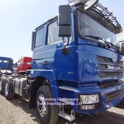 China Shacman 6x4 Tractor Truck with Weichai Engine and 60t Load Capacity for Heavy-Duty Transport for sale