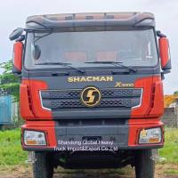 China Used Shacman Delong X3000 F3000 6*4 10 Wheel 371 375 Horsepower Heavy Duty Tipper Dump Trucks for sale