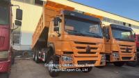 China Used Refurbished Left Hand Dirver Heavy Type 6X4 HOWO Dump Truck 10 Wheels Dump Truck for sale