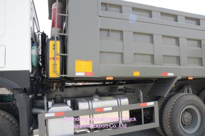 China Used Heavy Duty Dump Truck 6×4 Drive 380HP Sinotruk HOWO Tipper Truck with 31-40t Load Capacity for sale
