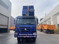 China China HOWO Dump Truck Tipper 8X4 12 Wheels Dump Trucks RC HOWO 8*4 Dump Truck HOWO for sale