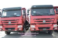 China Used New Heavy Duty Diesel 6X4 Sino HOWO Mine Sinotruk Mining Tipper Tipping Dump Truck for sale
