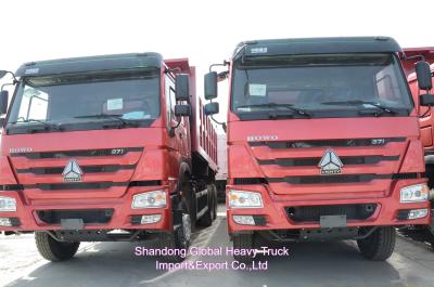 China Used New Heavy Duty Diesel 6X4 Sino HOWO Mine Sinotruk Mining Tipper Tipping Dump Truck for sale