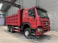 China High Quality Sinotruk HOWO Used Dump Tipper Truck LHD/Rhd Diesel 400 Horsepower 6X4 Dump Truck for sale