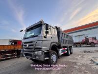 China Sinotruck 6X4 HOWO 10 Wheeler Heavy Duty 18 19 20cbm 20m3 New Used Trucks Tipping Tipper Dumper Dump Truck for sale