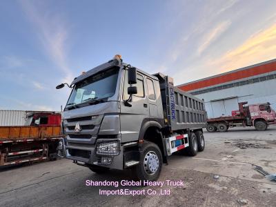 China Sinotruck 6X4 HOWO 10 Wheeler Heavy Duty 18 19 20cbm 20m3 New Used Trucks Tipping Tipper Dumper Dump Truck for sale