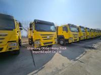 China New Sinotruk HOWO 30 Ton Heavy Duty Sino Cargo 20cbm 6X4 371HP 380HP 400HP Off Road Dumper / Tipper Dump Trucks For Transportation for sale