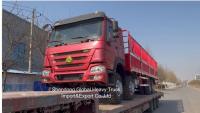 China Brand New HOWO-7 Heavy Duty Dump Truck for Mining and Construction in Papua New Guinea for sale