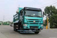 China Brand New HOWO-7 Heavy Duty Dump Truck for Mining and Construction in Papua New Guinea for sale