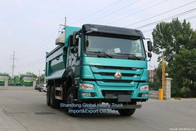 China Brand New HOWO-7 Heavy Duty Dump Truck for Mining and Construction in Papua New Guinea for sale