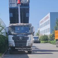 China Shacman F3000 Heavy Duty Dump Truck with 380HP Engine and 8x4 Drive for 50t Load Capacity for sale
