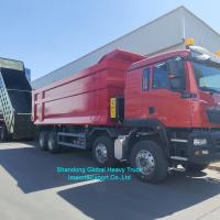 China Factory Siontruk HOWO Tx 380HP 400HP 500HP Dump Tipper Truck Lorry Truck Euro2 6*4 8*4 Dump Truck for sale
