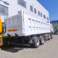 China Camion Benne SHACMAN 8×4 Neuf pour Mines, Carrières et Construction en Algérie for sale