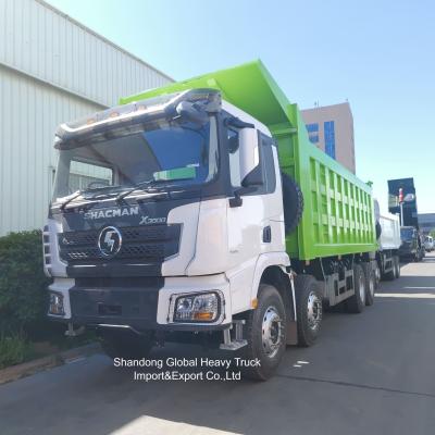 China Shacman X3000 Heavy-Duty Dump Truck For Efficient Material Transport for sale