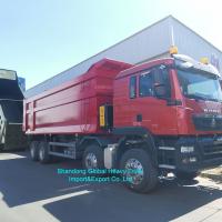 China Factory Siontruk HOWO Tx 380HP 400HP 500HP Dump Tipper Truck Lorry Truck Euro2 6*4 8*4 Dump Truck for sale