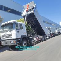China Camion Benne SHACMAN 8×4 Neuf pour Mines, Carrières et Construction en Algérie for sale