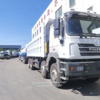 China شاحنة SHACMAN 8×4 القلابة الثقيلة للمناجم والبناء في الجزائر for sale
