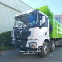 China High-Performance Mine Shacman   8*4 f3000 371/380/400/430HP Euro 2 Dump Trucks for sale