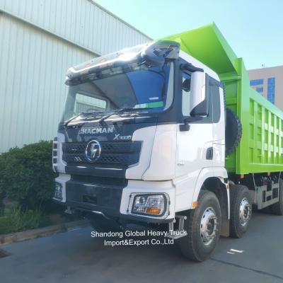China High-Performance Mine Shacman   8*4 f3000 371/380/400/430HP Euro 2 Dump Trucks for sale