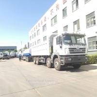 China شاحنة SHACMAN 8×4 القلابة الثقيلة للمناجم والبناء في الجزائر for sale