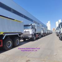China Camion Benne SHACMAN 8×4 Neuf pour Mines, Carrières et Construction en Algérie for sale