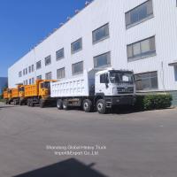 China شاحنة SHACMAN 8×4 القلابة الثقيلة للمناجم والبناء في الجزائر for sale