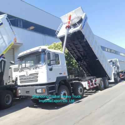 China Shacman F3000 Mining Dump Truck Used Shacman 375HP 380HP 430 HP 6*4/8*4 Dump Tipper Truck for sale