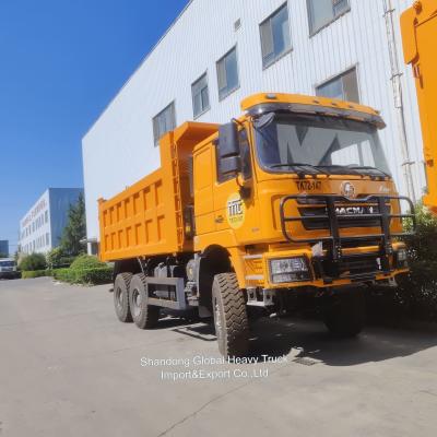 China High-Performance Mine Shacman 371/380/400/430HP Euro 2 Dump Trucks for Heavy-Duty Mining truck for sale