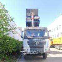 China Shacman X3000 6×4 Drive Dump Truck with 50t Load Capacity and HYVA Hydraulic Front Lift for sale