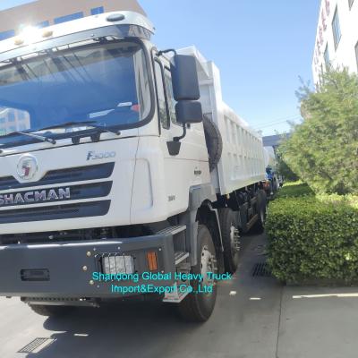 China Shacman F3000 380HP 8×4 Drive 50t Load Capacity Heavy Duty Dump Truck for Mining and Construction for sale