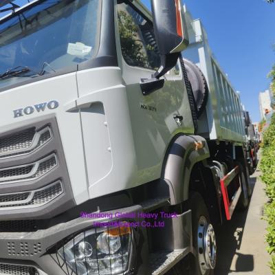 China Sino Truck Right Hand Drive HOWO Nx 380 6X4 10 Wheel 380HP 430 HP Diesel New Prime Mover Dump Truck for sale