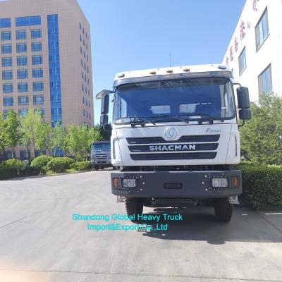 China Camion Benne SHACMAN 8×4 Neuf pour Mines, Carrières et Construction en Algérie for sale