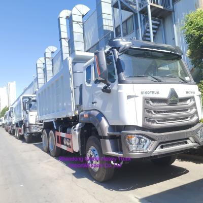 China Used Heavy Dumper Truck 6*4 375HP Sinotruk HOWO Tipper Truck for sale