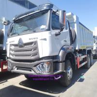 China 12 Wheeler Hohan Used Sinotruk HOWO 8X4 Ex N Nx Dump Tipper Truck 371HP 380HP for sale