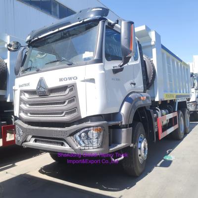 China 12 Wheeler Hohan Used Sinotruk HOWO 8X4 Ex N Nx Dump Tipper Truck 371HP 380HP for sale
