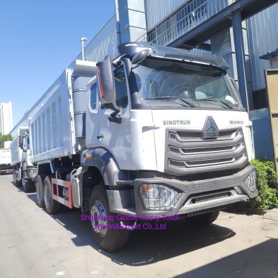 China 371HP HOWO Nx Haohan 2025 Model 6X4/8X4 Sino Diesel Tipper Dump Truck for Hot Sale for sale