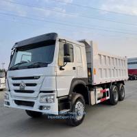 China Secondhand 32 30 35 Ton Trucks Tipper Diesel Used Sinotruck HOWO 6X4 Dump Truck for sale