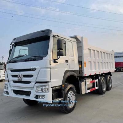 China Secondhand 32 30 35 Ton Trucks Tipper Diesel Used Sinotruck HOWO 6X4 Dump Truck for sale