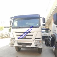 China High Quality Sinotruk HOWO Used Dump Tipper Truck LHD/Rhd Diesel 400 Horsepower 6X4 Dump Truck for sale